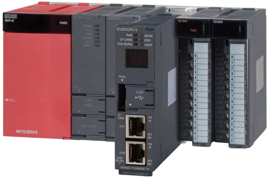 PLC MITSUBISHI Q25PRHCPU - Sản Phẩm Công Nghệ