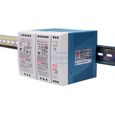 HDR-15-24| Nguồn Meanwell HDR-15-24 ( 15.2W 24V 0.63A ) - Sản Phẩm Công ...